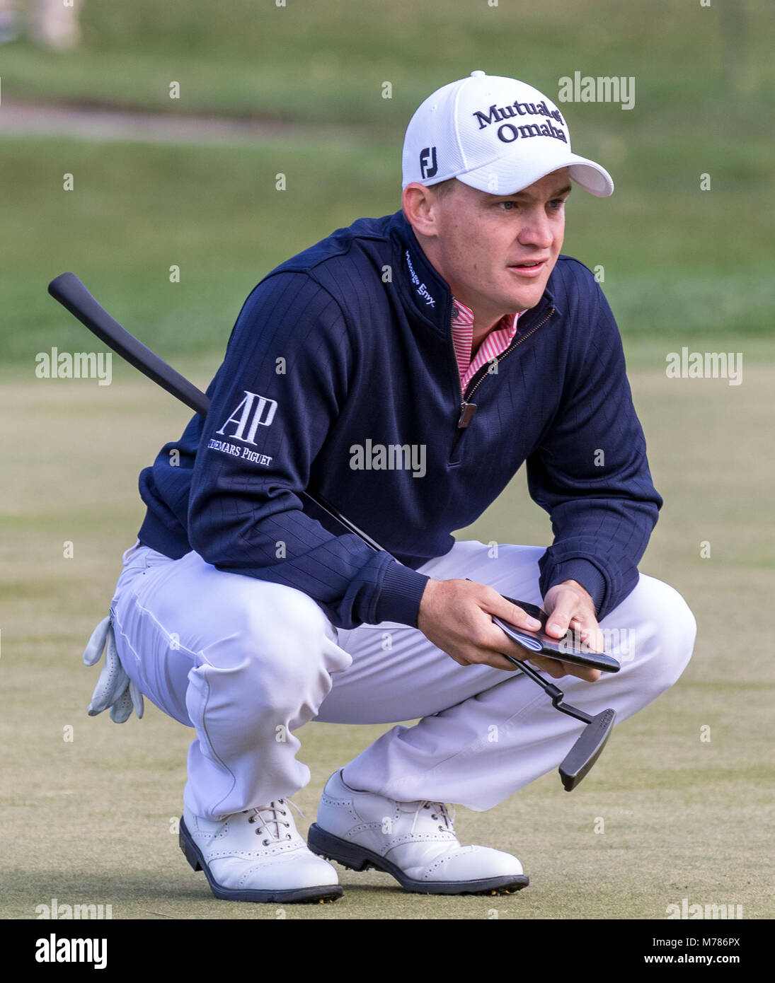 March 08, 2018 - Bud Cauley during the 1st round of the PGA's Valspar ...