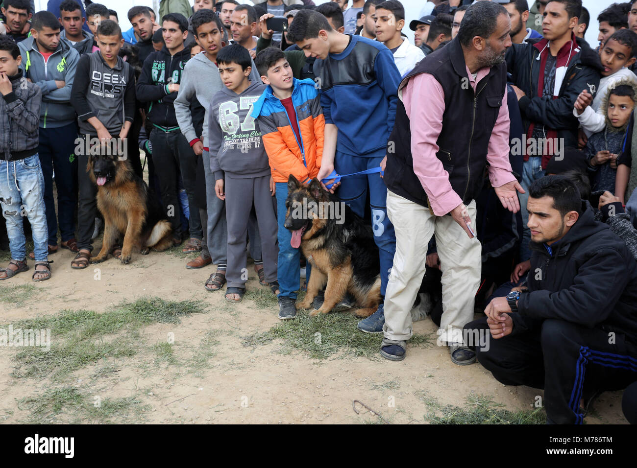 Gaza City, Gaza Strip, Palestinian Territory. 9th Mar, 2018 ...