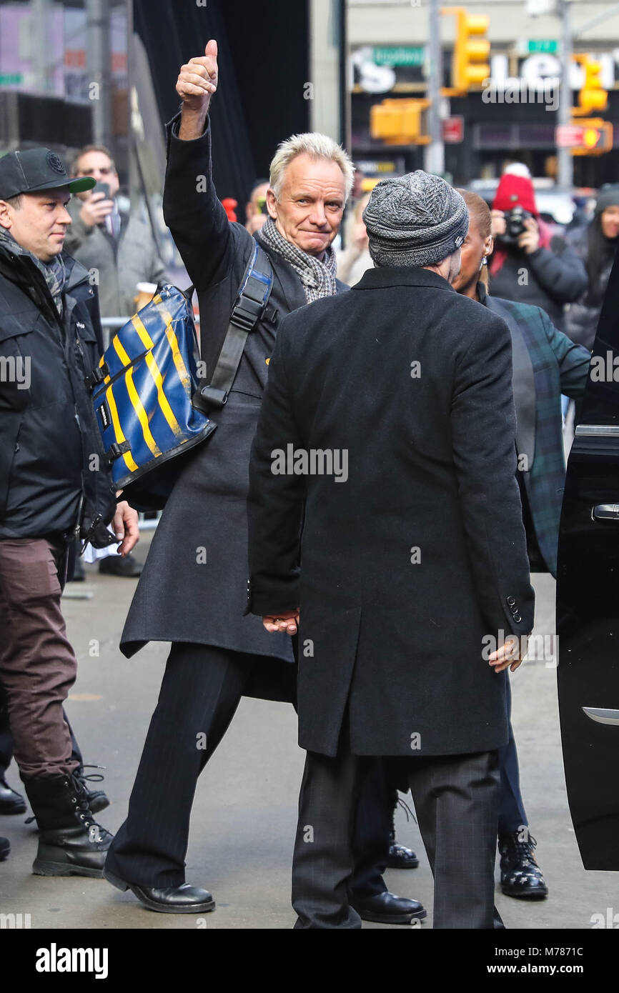 Sting singer hi-res stock photography and images - Alamy