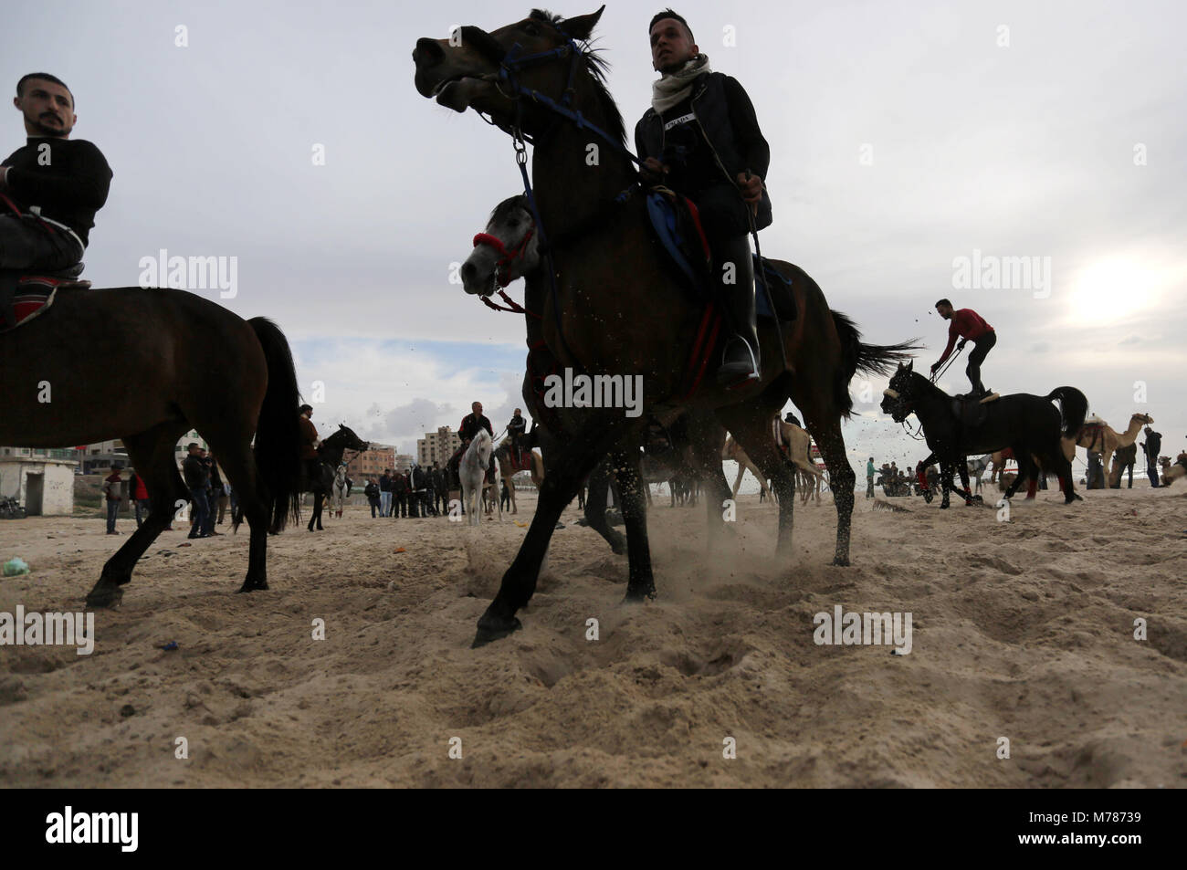 Gaza City, Gaza Strip, Palestinian Territory. 9th Mar, 2018 ...