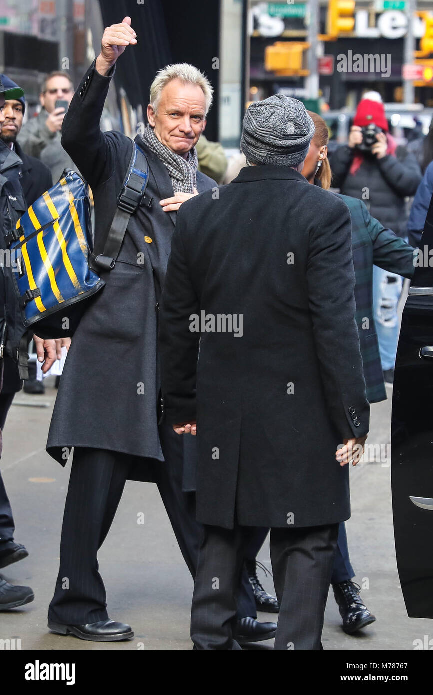 Sting manhattan hi-res stock photography and images - Alamy