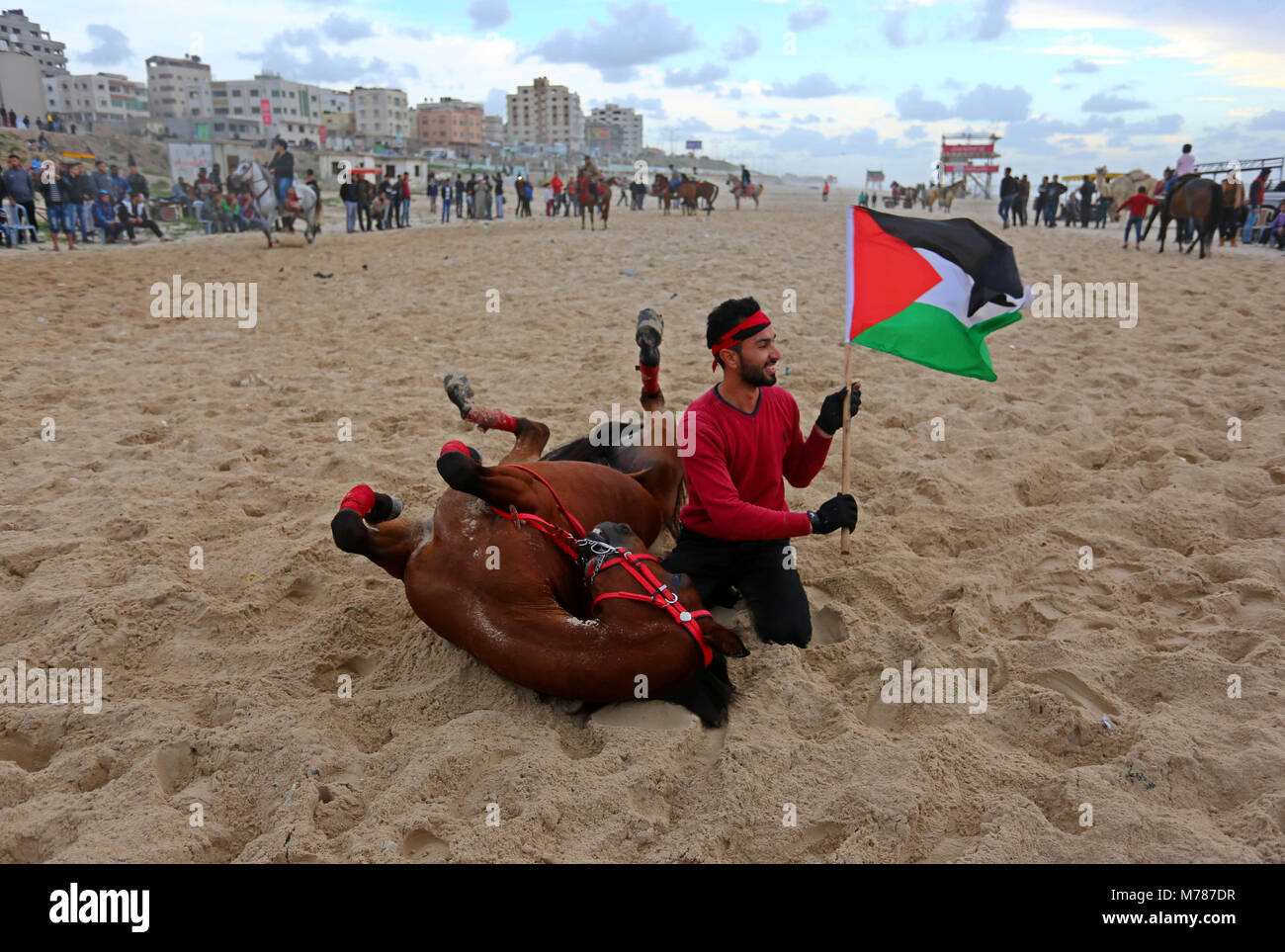 Gaza City, Gaza Strip, Palestinian Territory. 9th Mar, 2018 ...