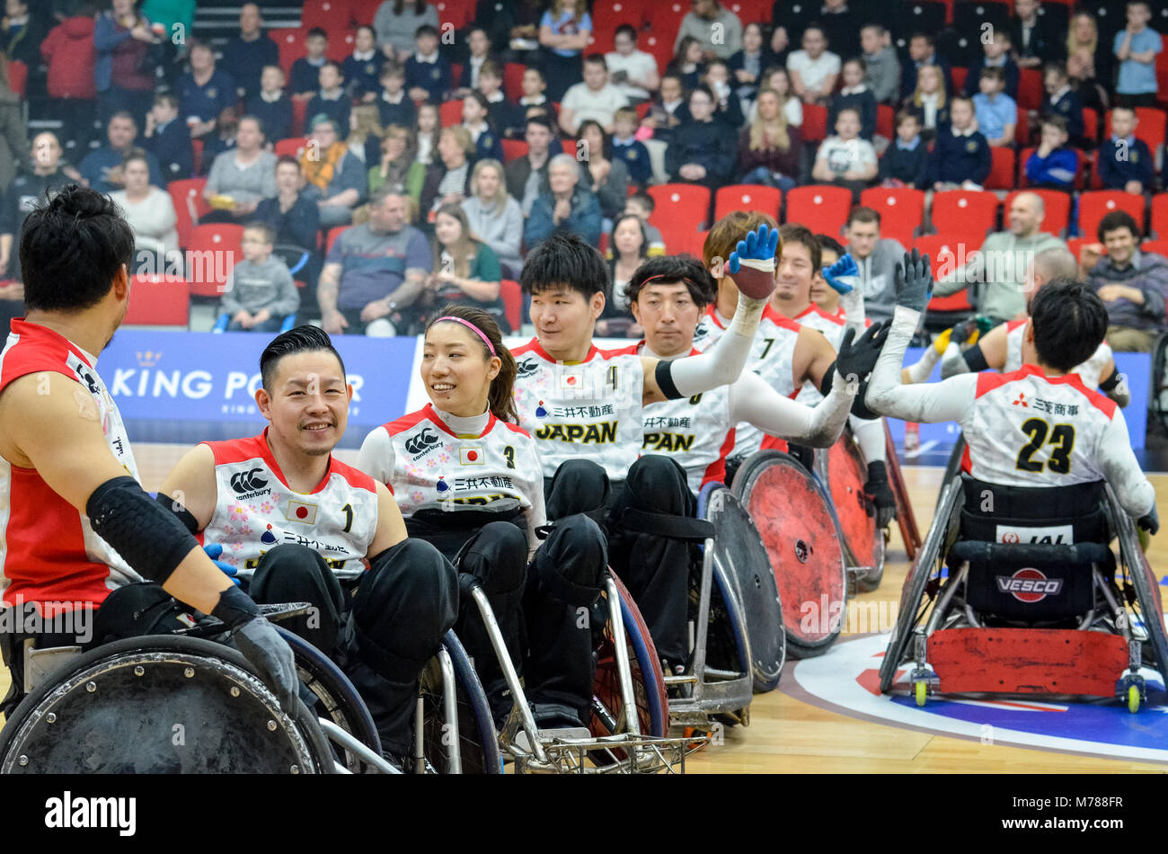 Quad rugby hi-res stock photography and images - Alamy