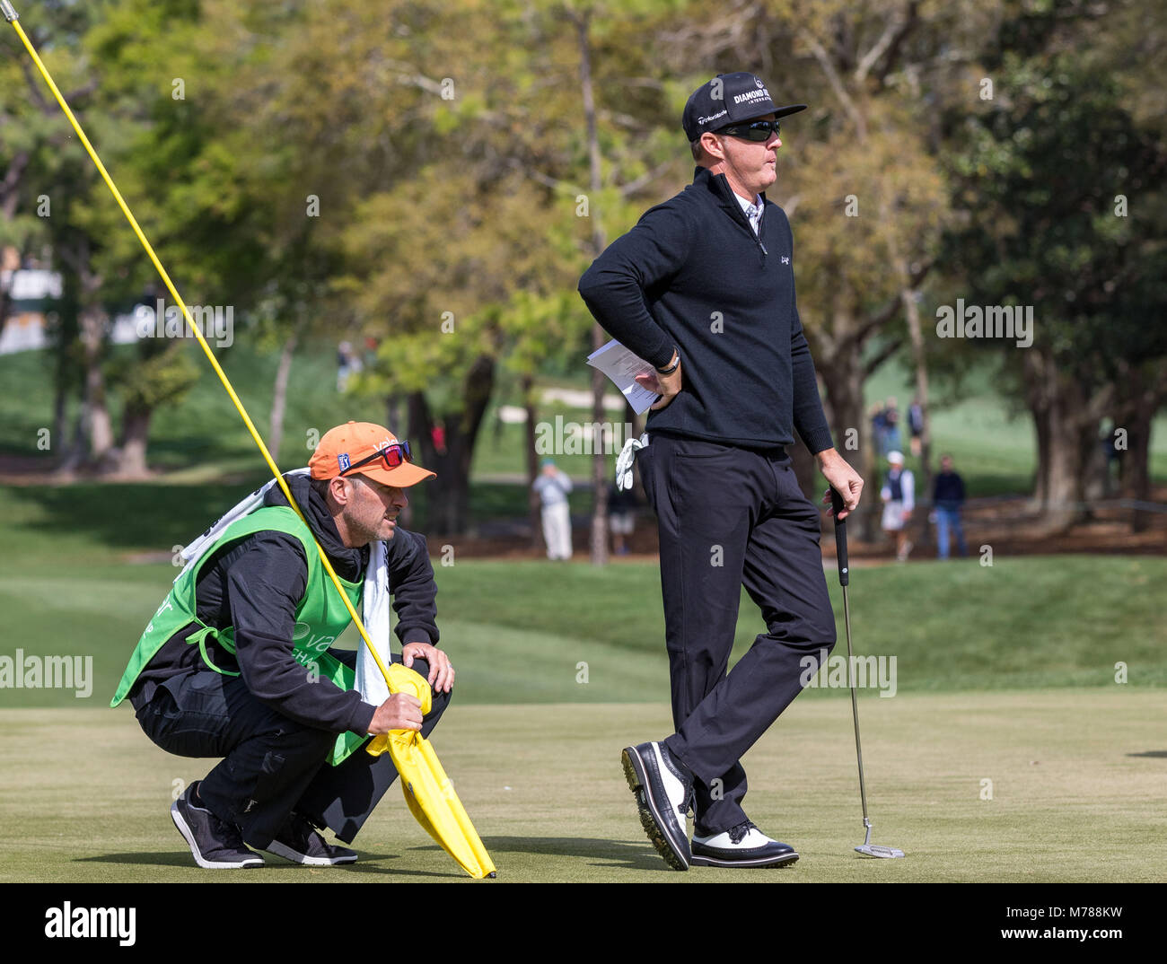 March 08, 2018 - Brian Gay during the 1st round of the PGA's Valspar ...
