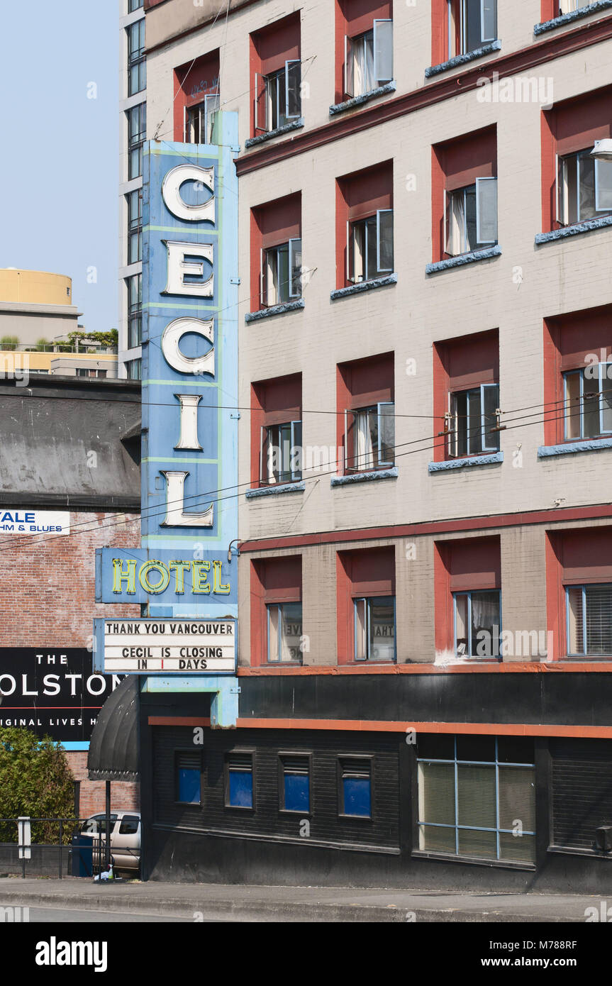 The cecil hotel hi-res stock photography and images - Alamy