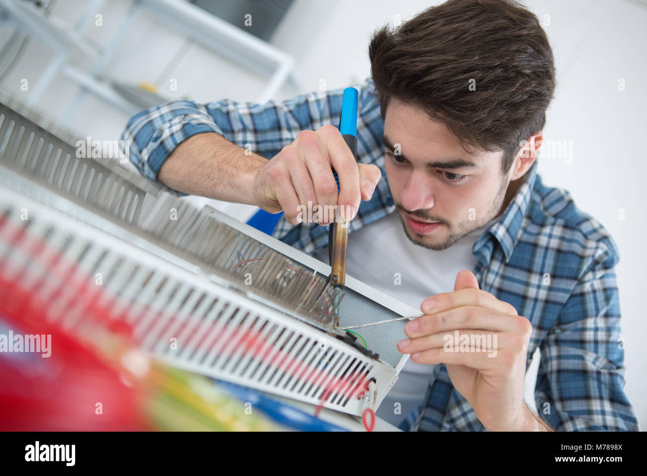 Gas soldering iron hi-res stock photography and images - Alamy