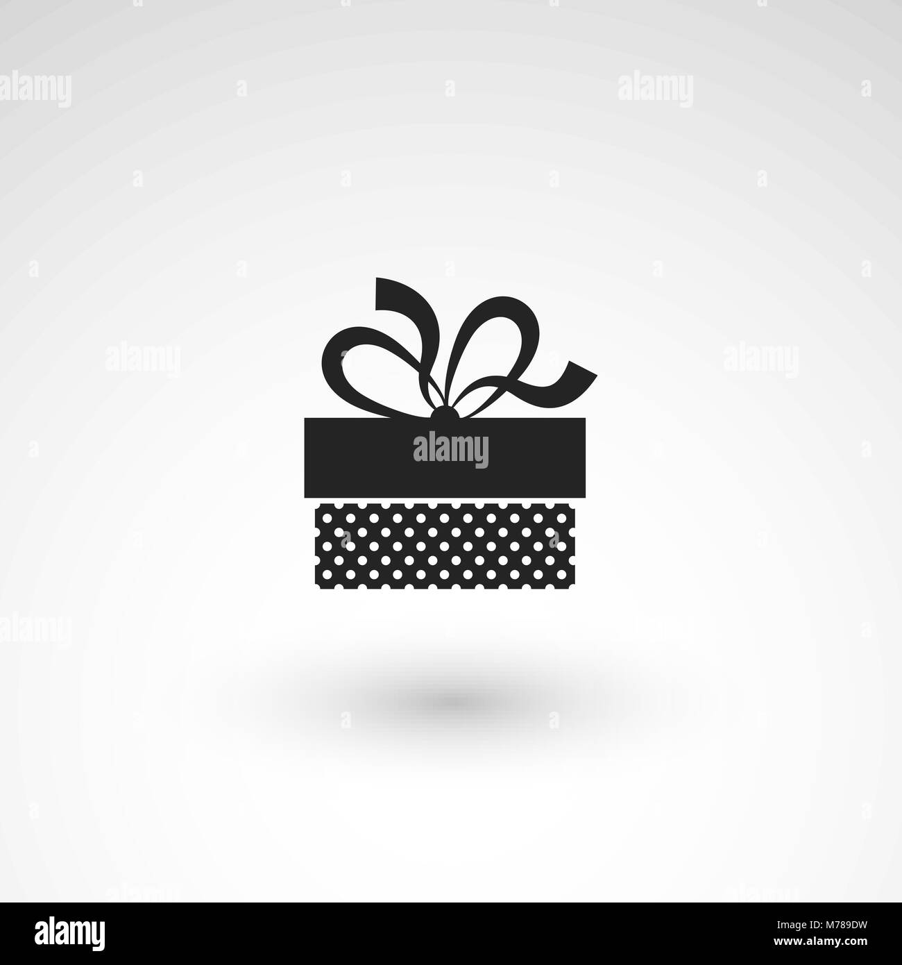 Birthday present wrapping Black and White Stock Photos & Images - Alamy