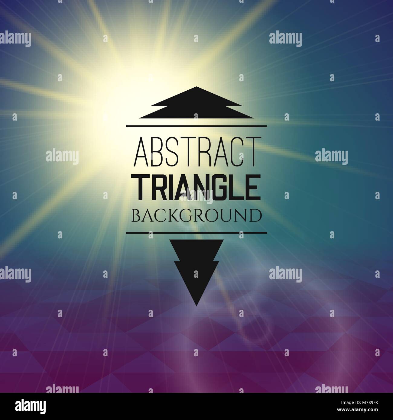 Golden fog Stock Vector Images - Alamy