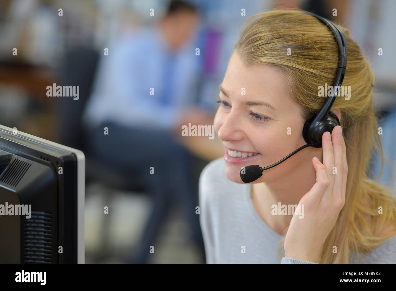 Communications specialist hi-res stock photography and images - Alamy