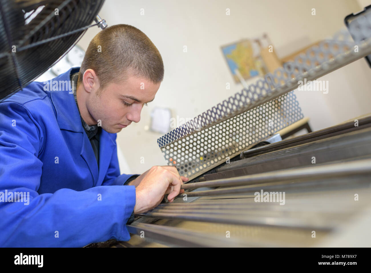 Checking rods hi-res stock photography and images - Alamy