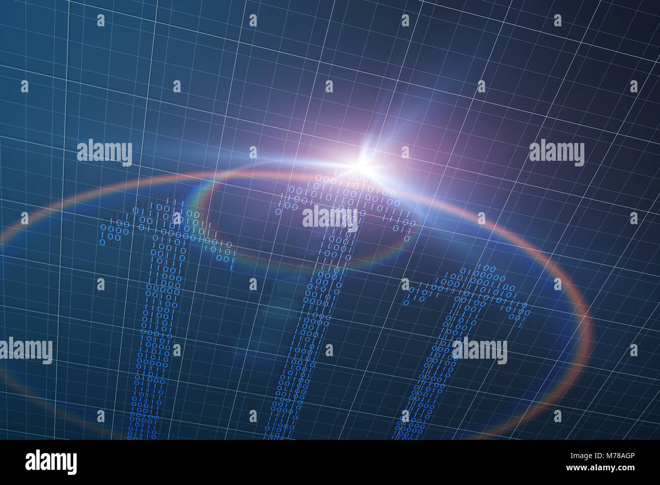 Financial and economic development, the combination of digital ...