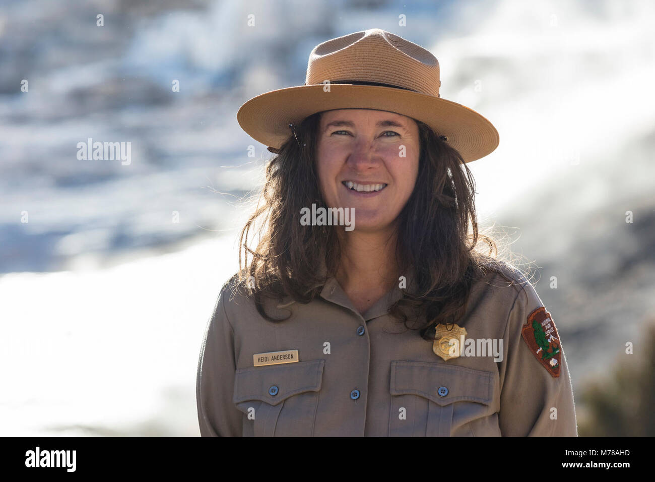 Heidi Anderson - BotanistWetland Ecologist Stock Photo - Alamy