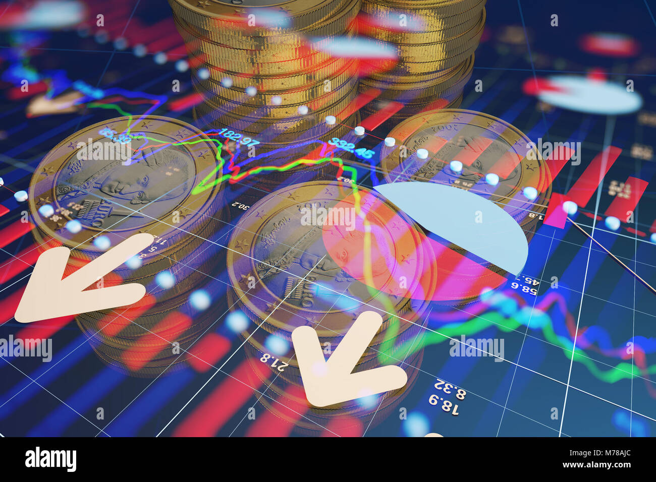 Financial economic development, wealth growth and accumulation Stock ...