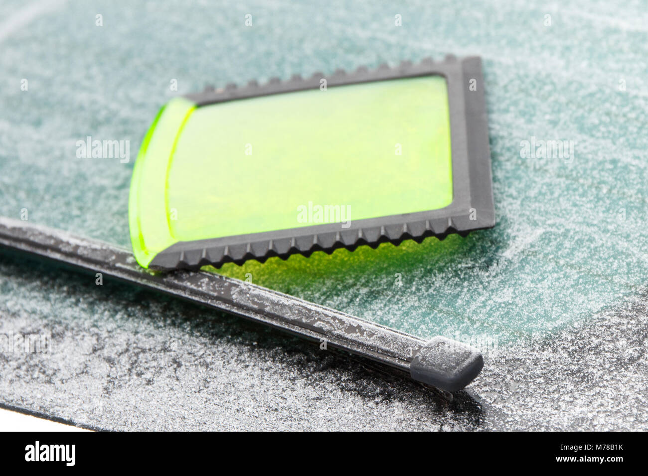 Car windscreen scraper hi-res stock photography and images - Alamy