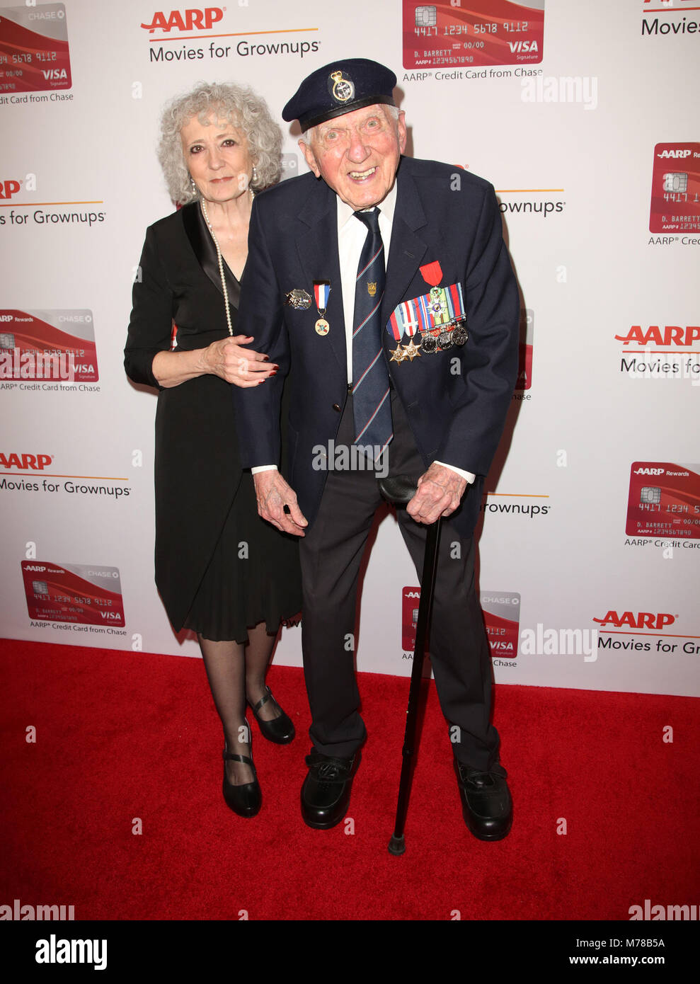 Celebrities attend AARP The Magazine's Movies for Grownups Awards at ...