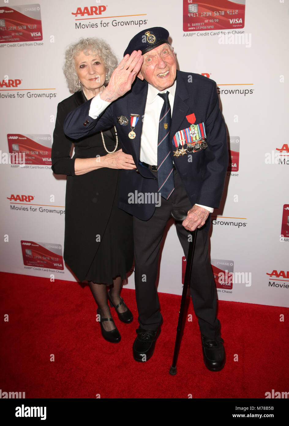 Celebrities attend AARP The Magazine's Movies for Grownups Awards at ...