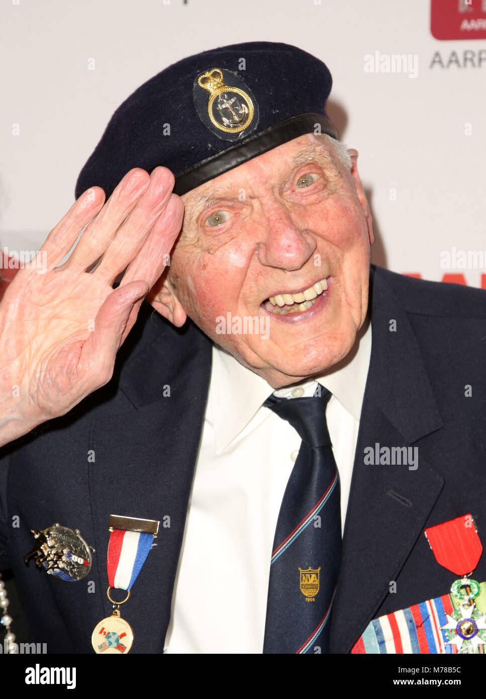 Celebrities attend AARP The Magazine's Movies for Grownups Awards at ...