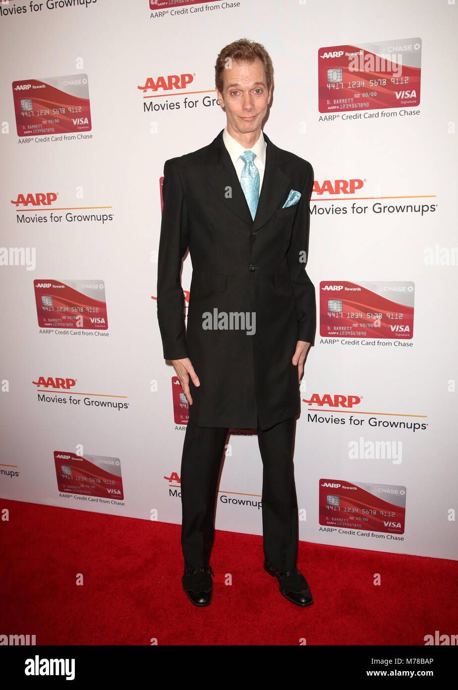 Celebrities attend AARP The Magazine's Movies for Grownups Awards at ...