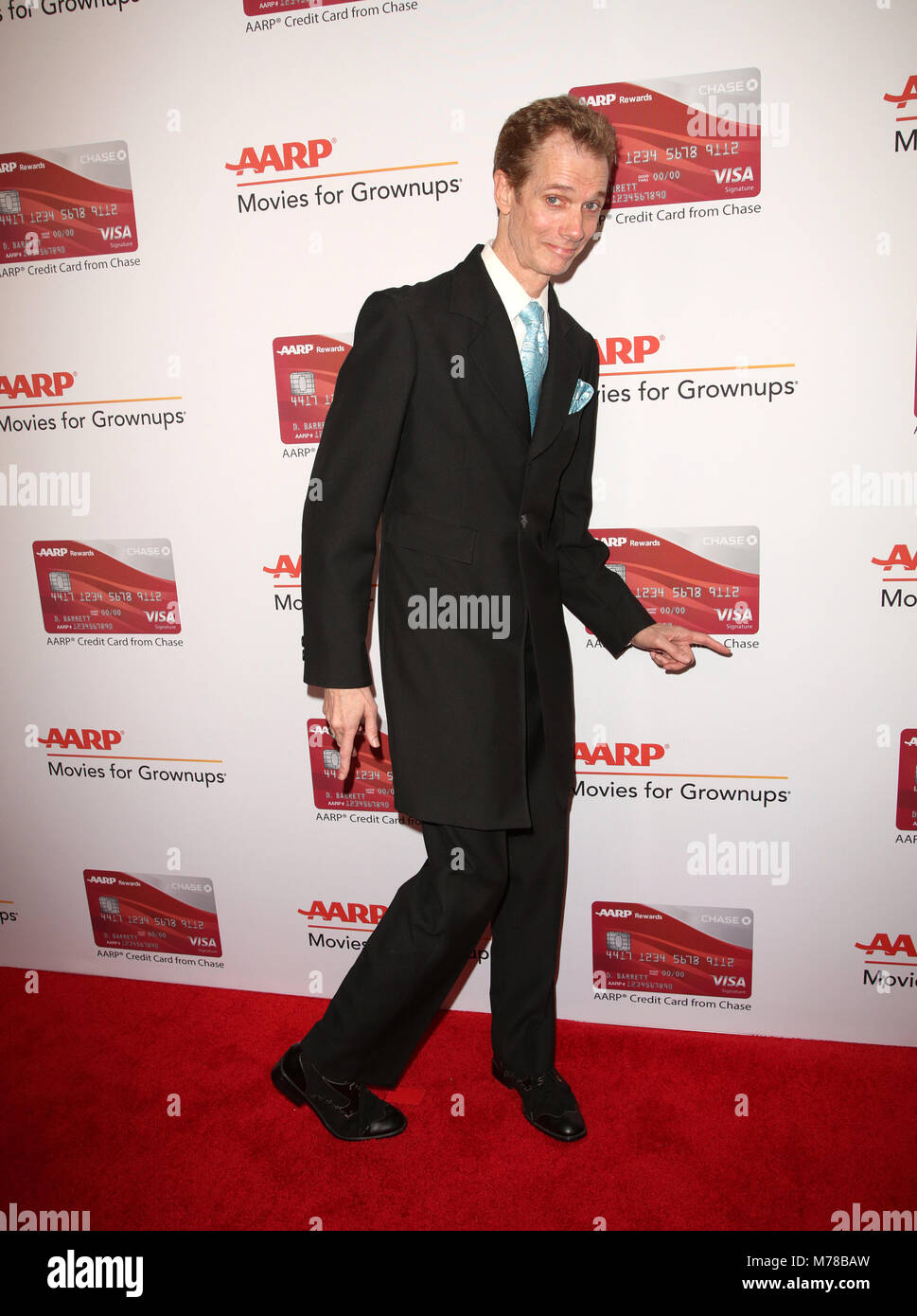 Celebrities attend AARP The Magazine's Movies for Grownups Awards at ...
