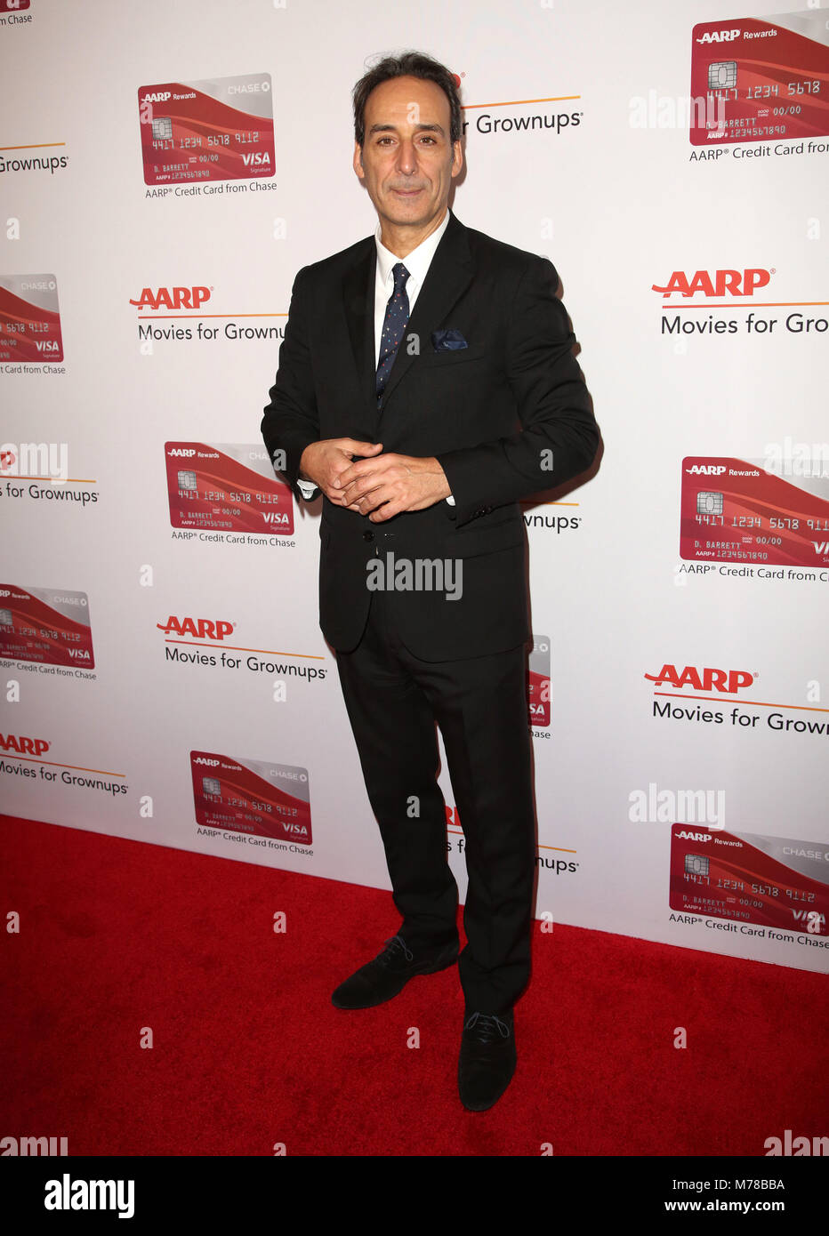 Celebrities attend AARP The Magazine's Movies for Grownups Awards at ...