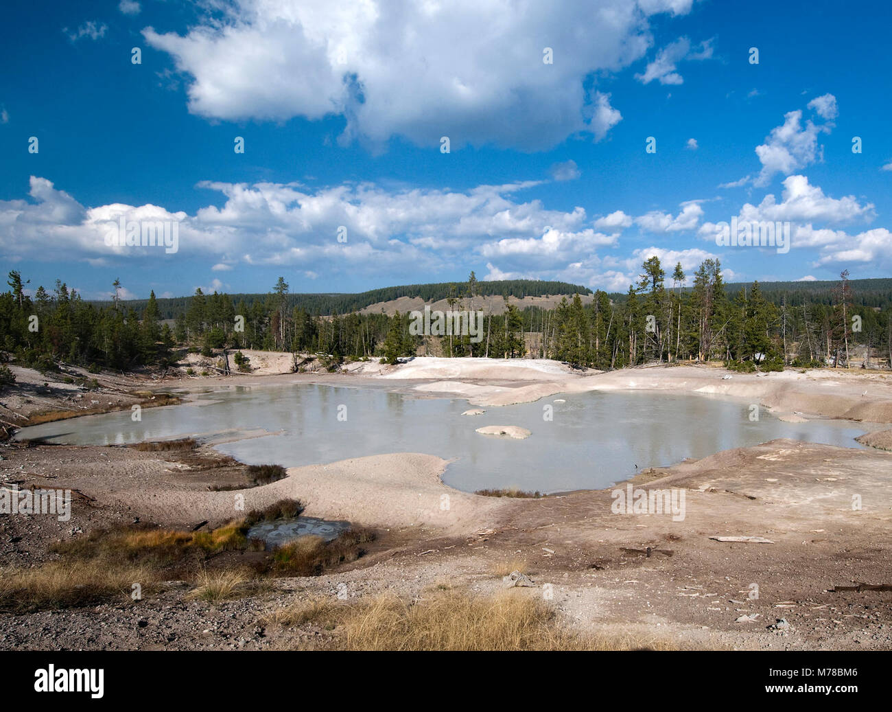 Mud Geyser. Mud Geyser was another popular attraction for early ...