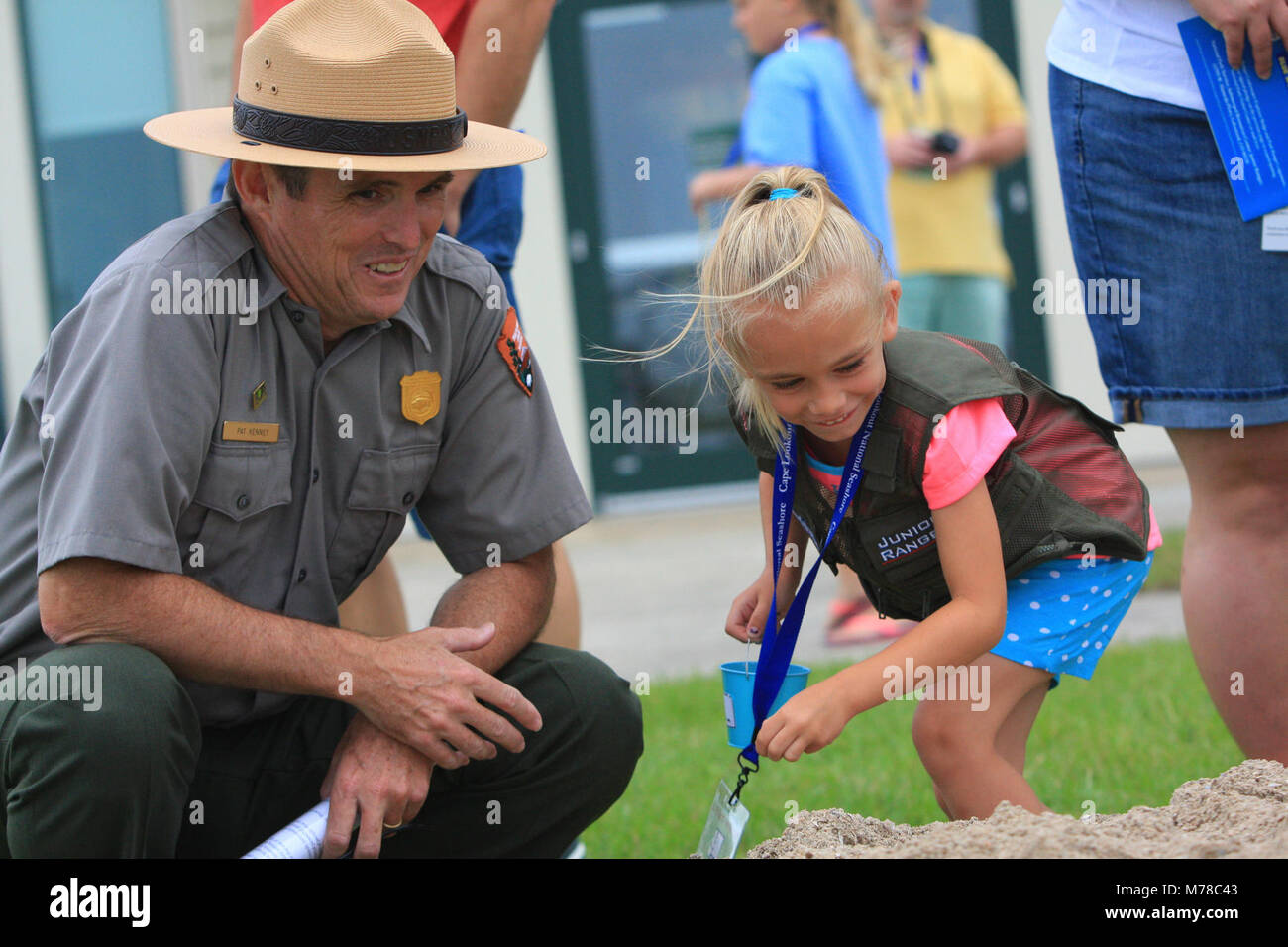 Patrick Kenney celebrates the 50th Anniversary of Cape Lookout National ...