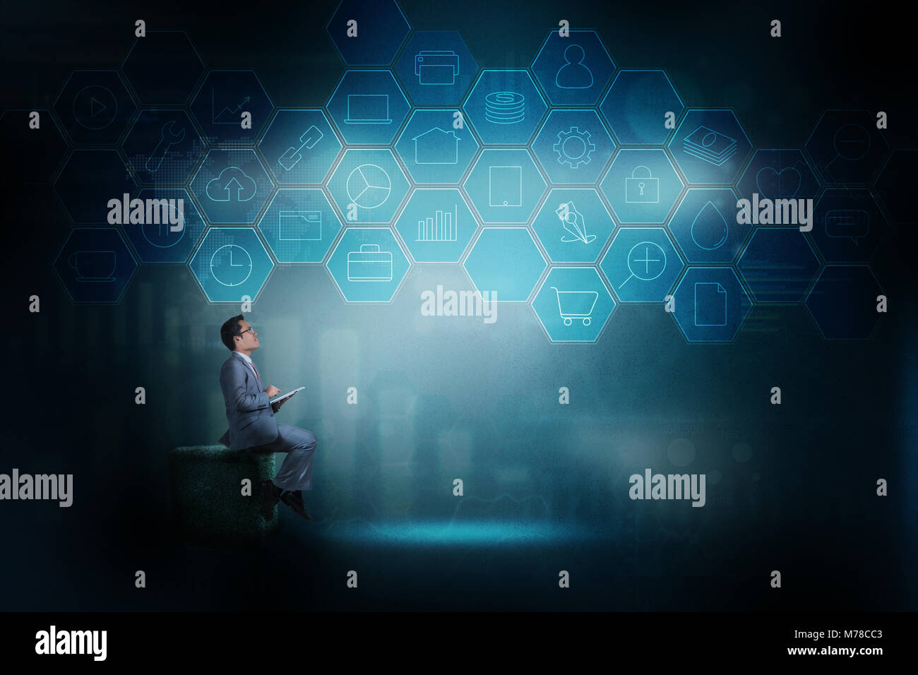 Planning for success hi-res stock photography and images - Alamy