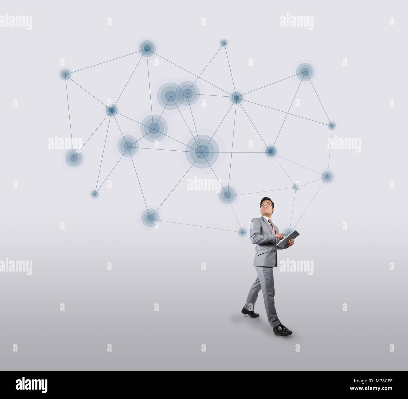 Business connection concept Stock Photo - Alamy