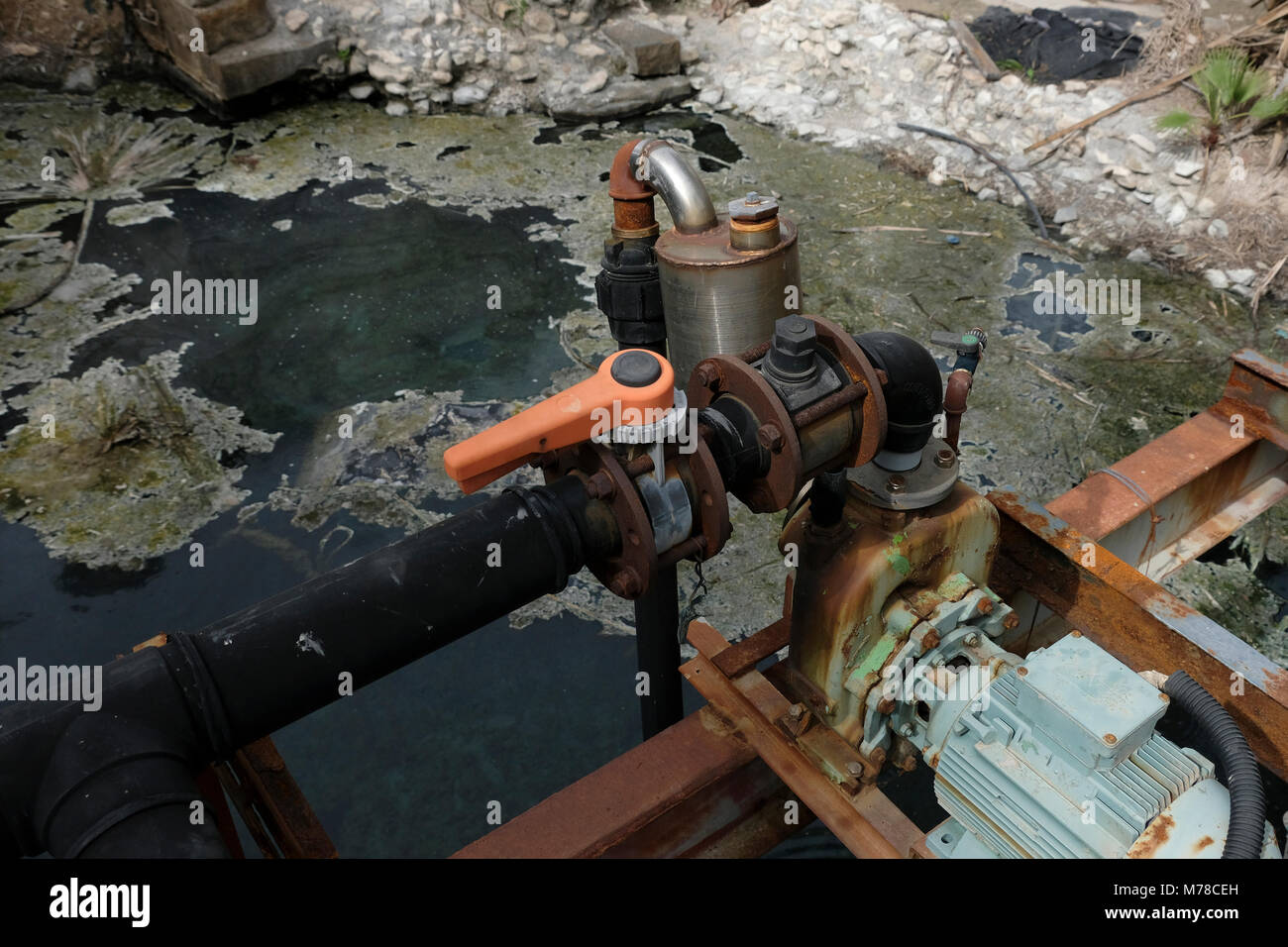 Hamat gader springs hi-res stock photography and images - Alamy