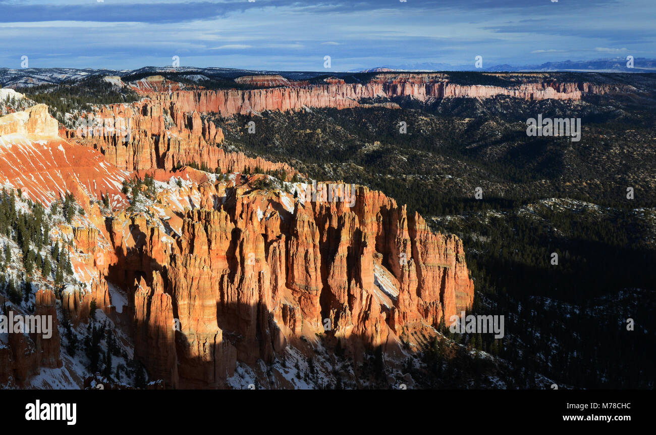 Bryce Canyon views from the Bryce point area Stock Photo - Alamy