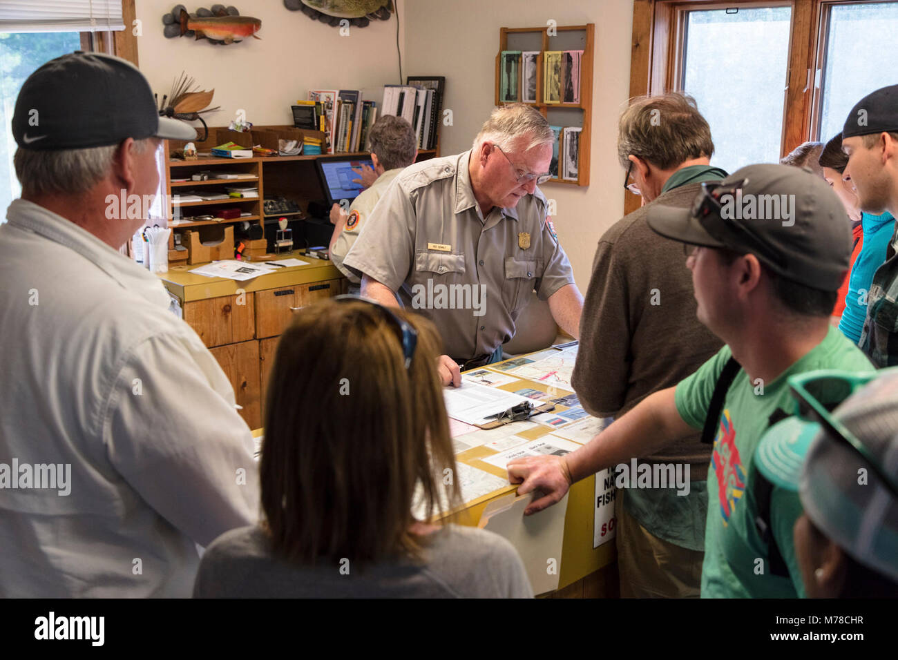 Backcountry permits hi-res stock photography and images - Alamy