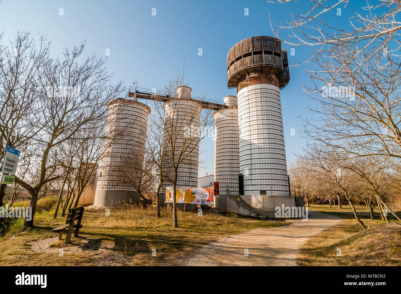 Rice tower hi-res stock photography and images - Alamy