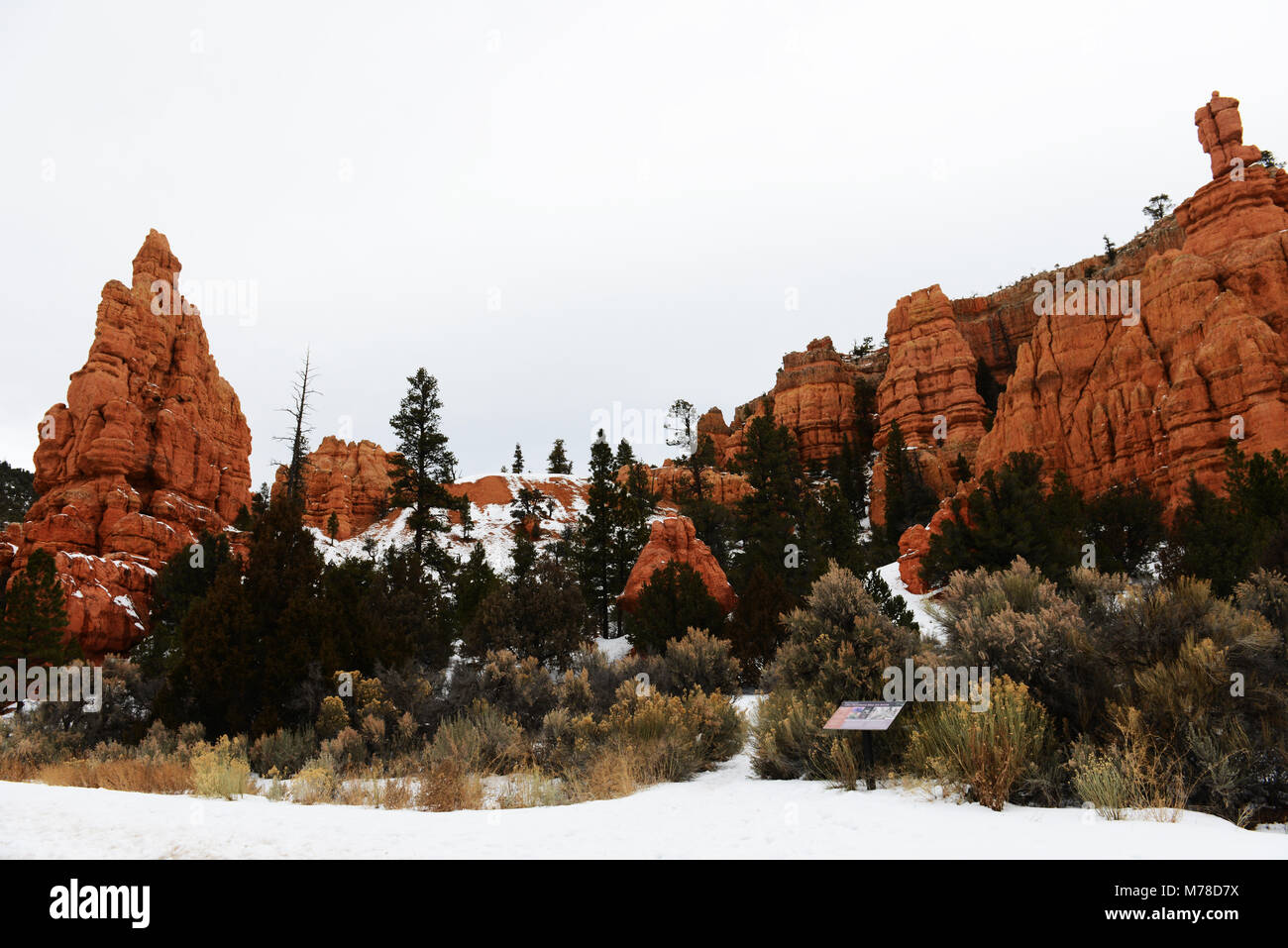 Dixie national forest red canyon hi-res stock photography and images ...