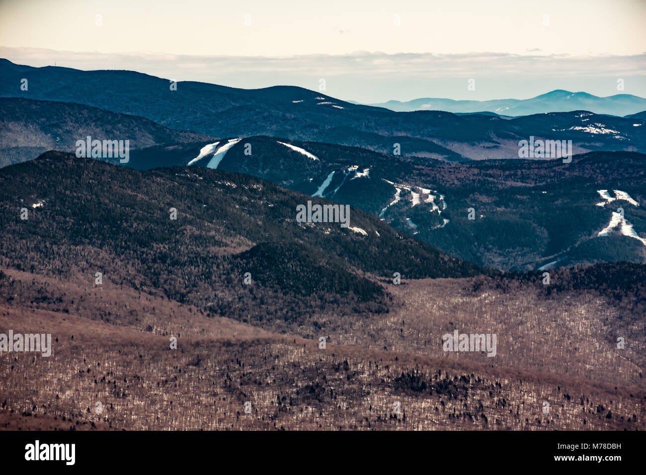 Cannon Mountain in Franconia, NH via Hi-Cannon, Kinsman Ridge, and ...