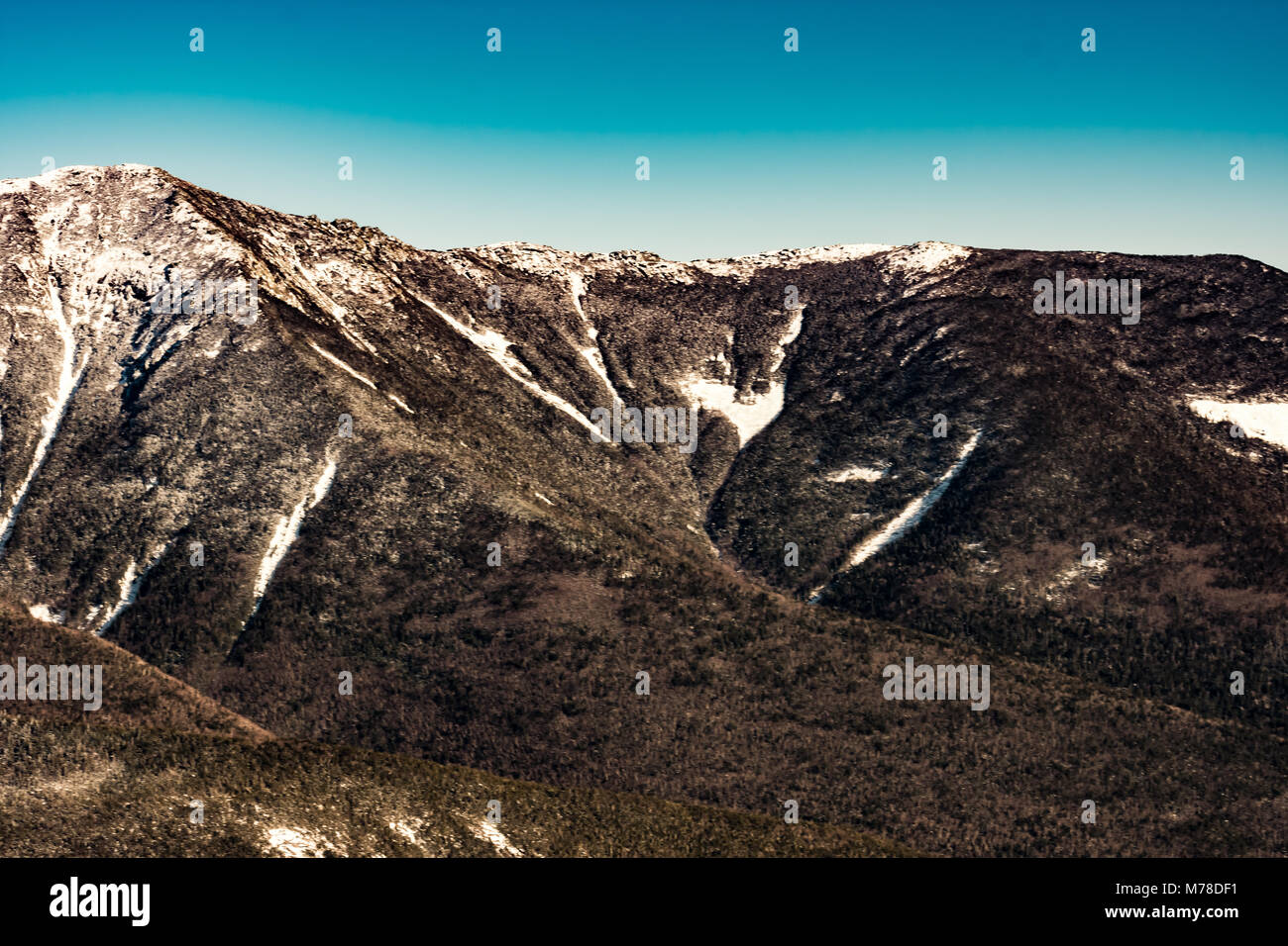 Cannon Mountain in Franconia, NH via Hi-Cannon, Kinsman Ridge, and ...