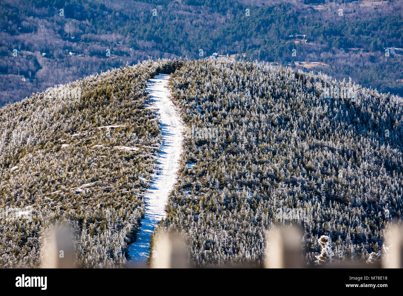 Cannon Mountain in Franconia, NH via Hi-Cannon, Kinsman Ridge, and ...