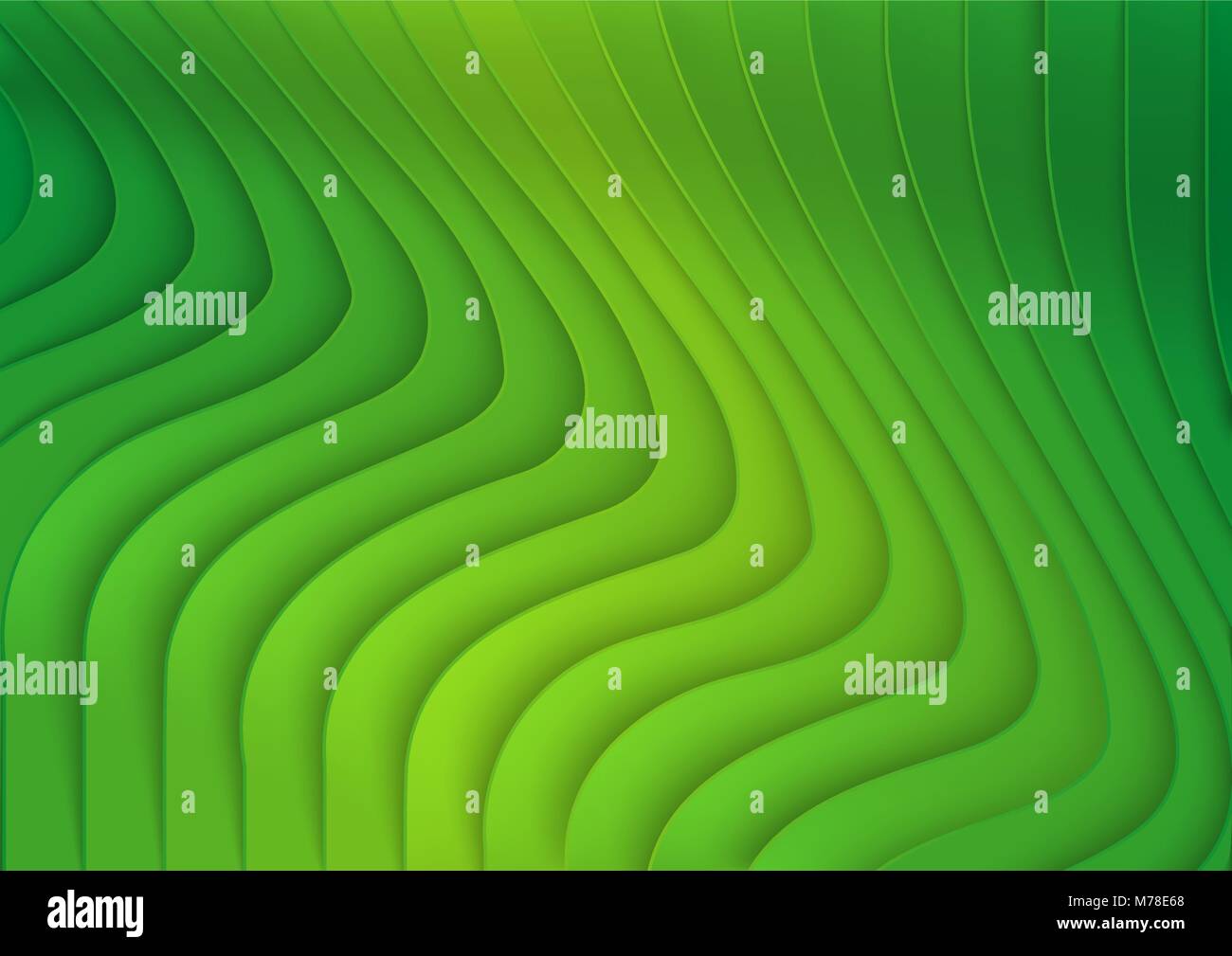 Green Striped 3D Texture Stock Vector Image & Art - Alamy