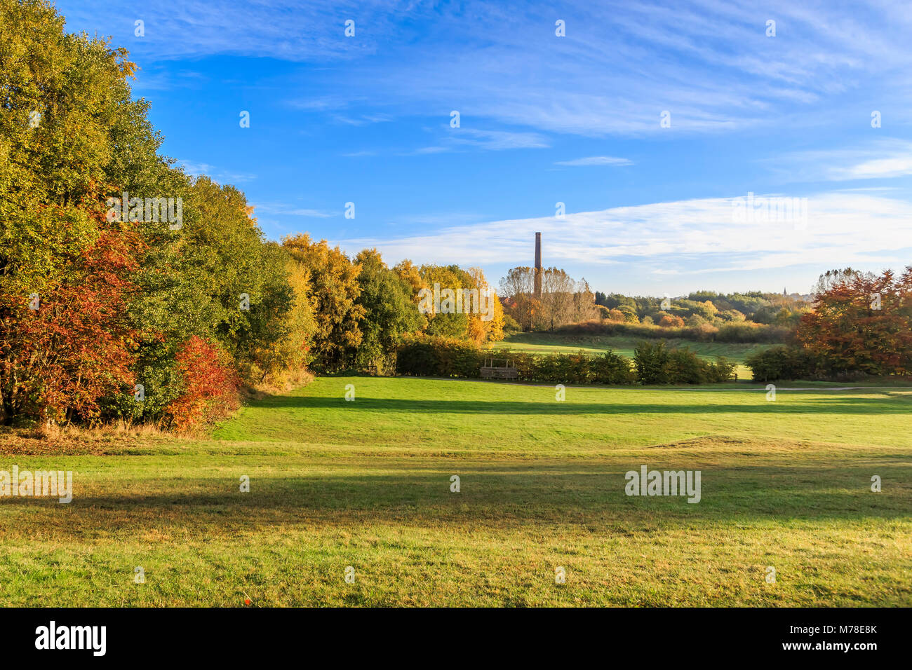 Walks autumn uk forest hi-res stock photography and images - Alamy