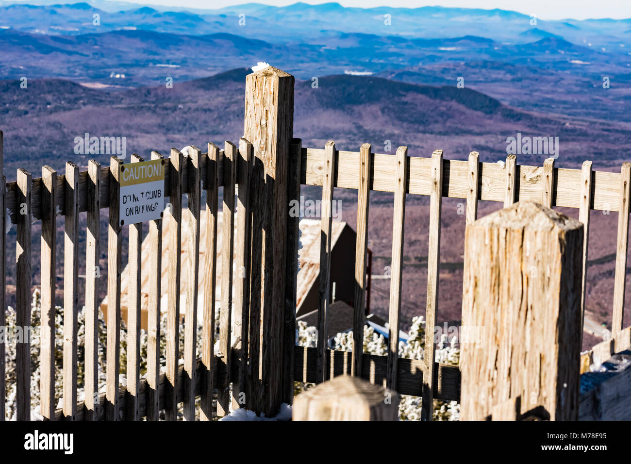 Cannon Mountain in Franconia, NH via Hi-Cannon, Kinsman Ridge, and ...