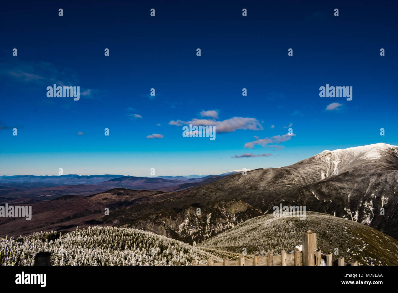 Cannon Mountain in Franconia, NH via Hi-Cannon, Kinsman Ridge, and ...