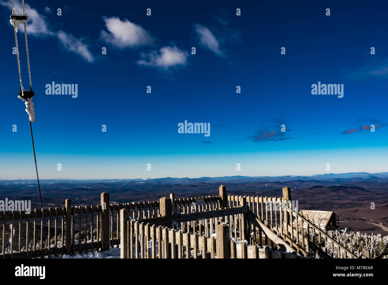 Cannon mountain new hampshire skiing hi-res stock photography and ...