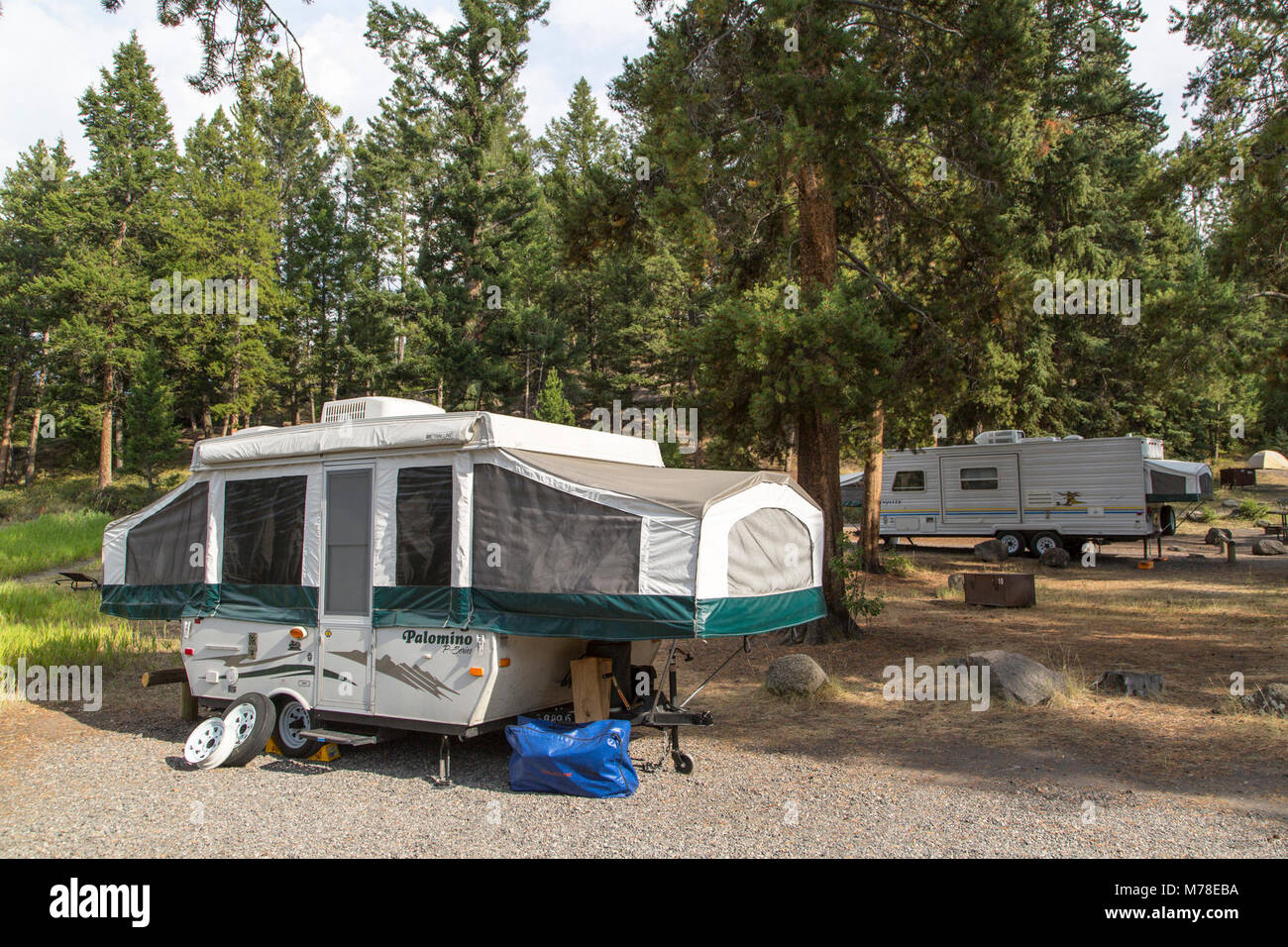 Tower Campground High Resolution Stock Photography and Images - Alamy