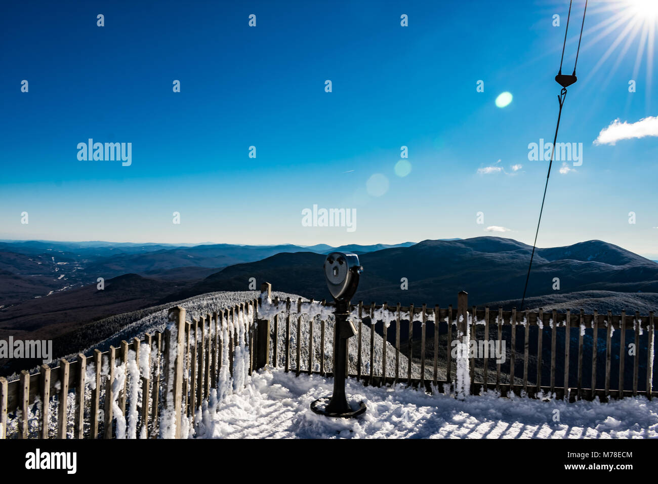 Cannon Mountain in Franconia, NH via Hi-Cannon, Kinsman Ridge, and ...