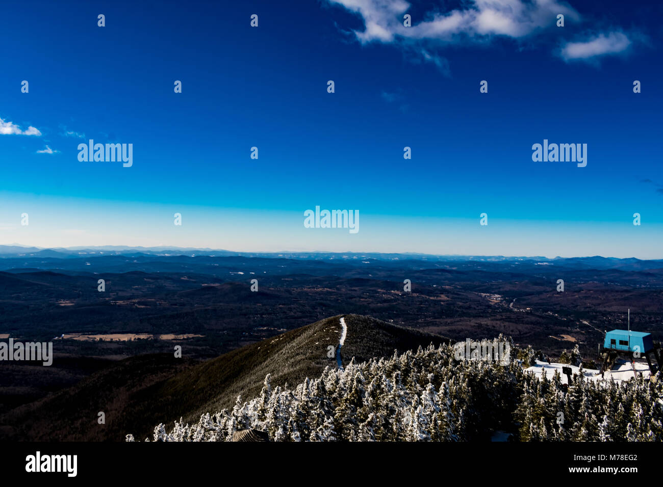 Cannon Mountain in Franconia, NH via Hi-Cannon, Kinsman Ridge, and ...