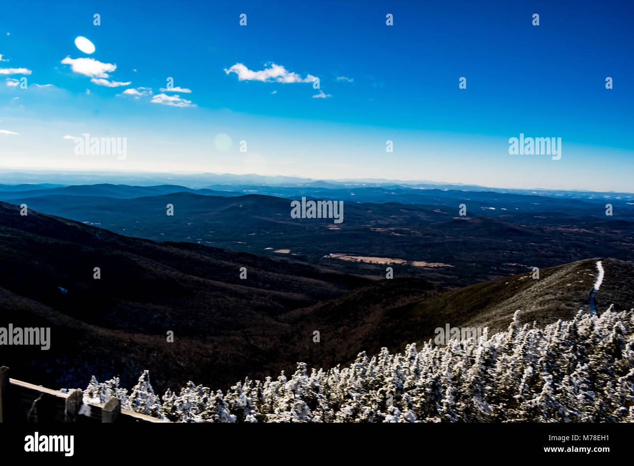 Cannon Mountain in Franconia, NH via Hi-Cannon, Kinsman Ridge, and ...