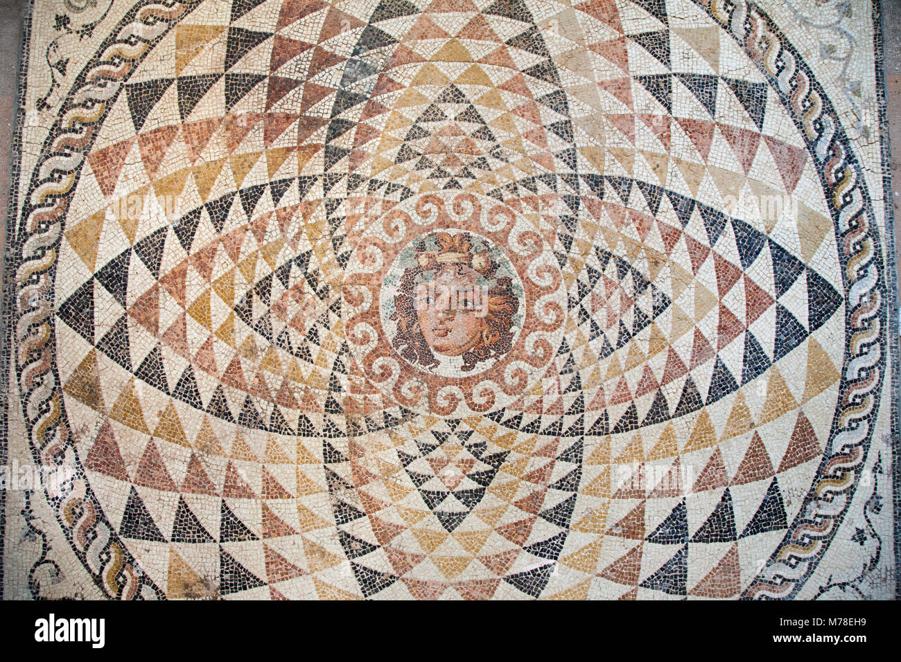 Ancient roman mosaic floor hi-res stock photography and images - Alamy