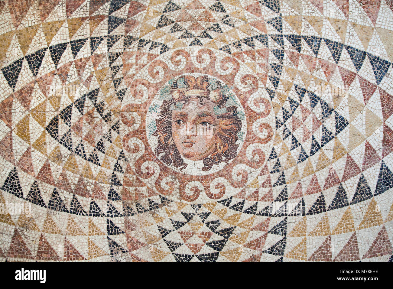 Europe, Greece, Peloponnese, ancient Corinth, Archaeological museum ...