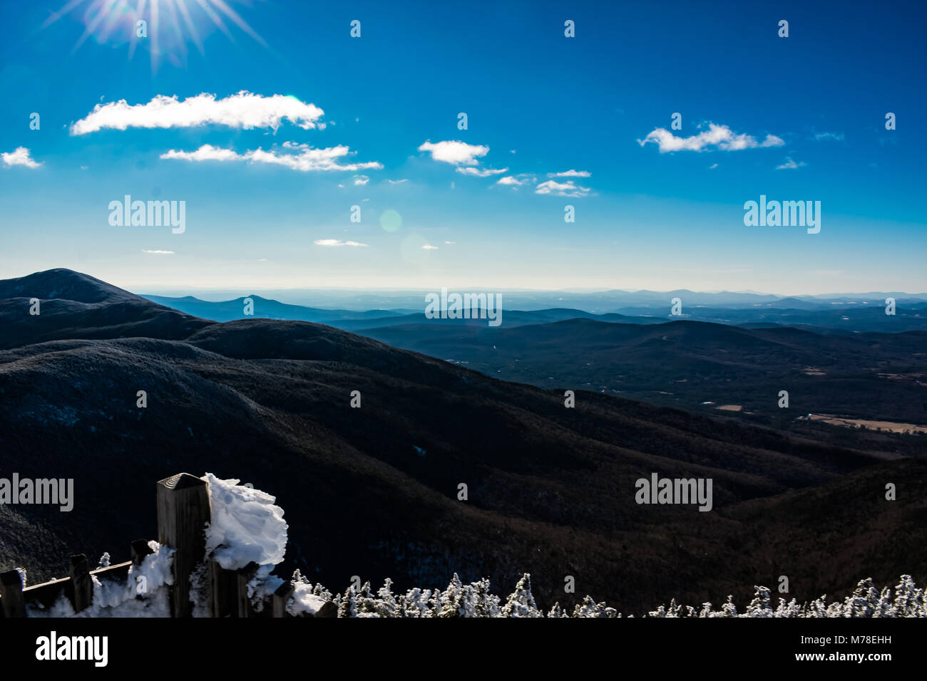 Cannon mountain new hampshire snow hi-res stock photography and images ...