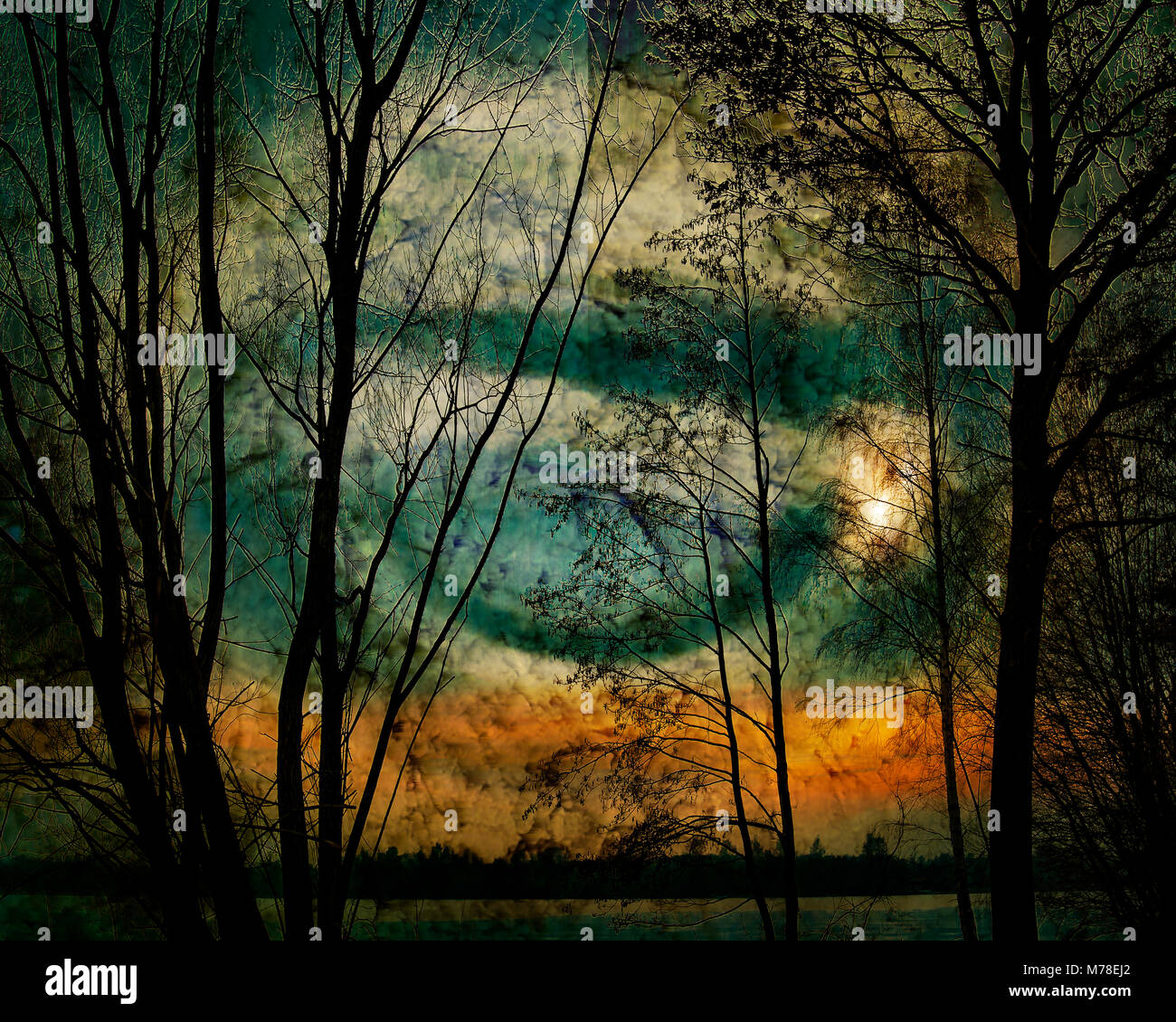 German nature picture hi-res stock photography and images - Alamy