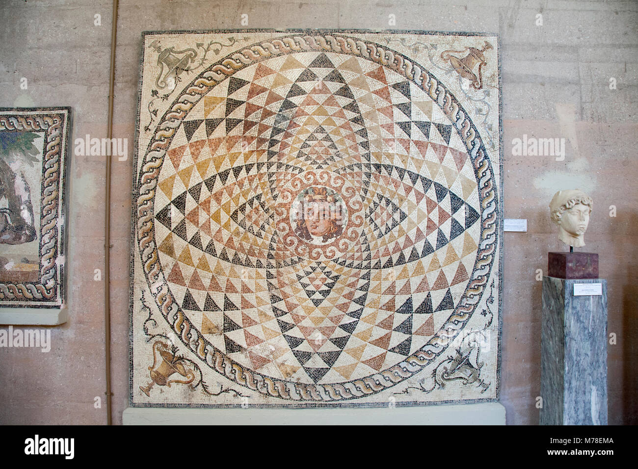 Ancient roman mosaic floor hi-res stock photography and images - Alamy